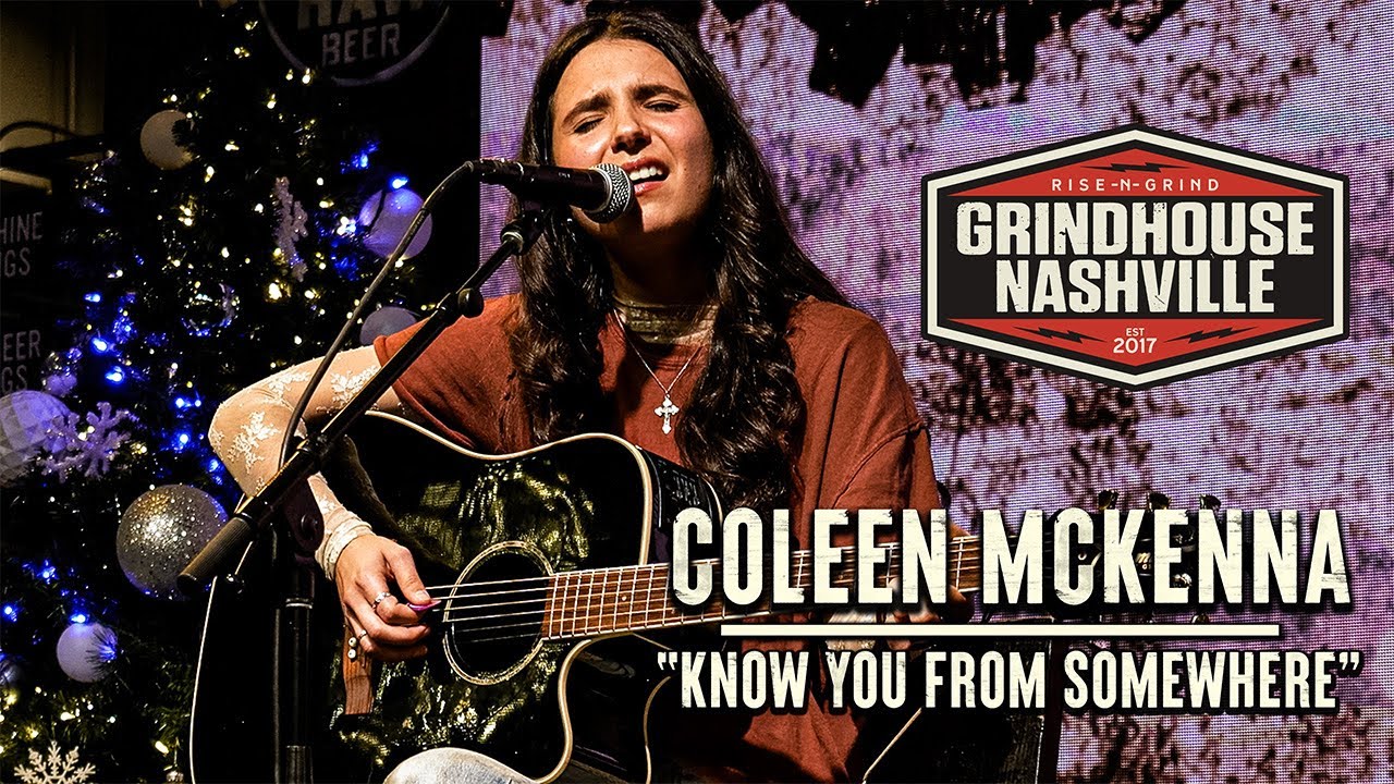 Colleen McKenna - "Know You From Somewhere" - YouTube
