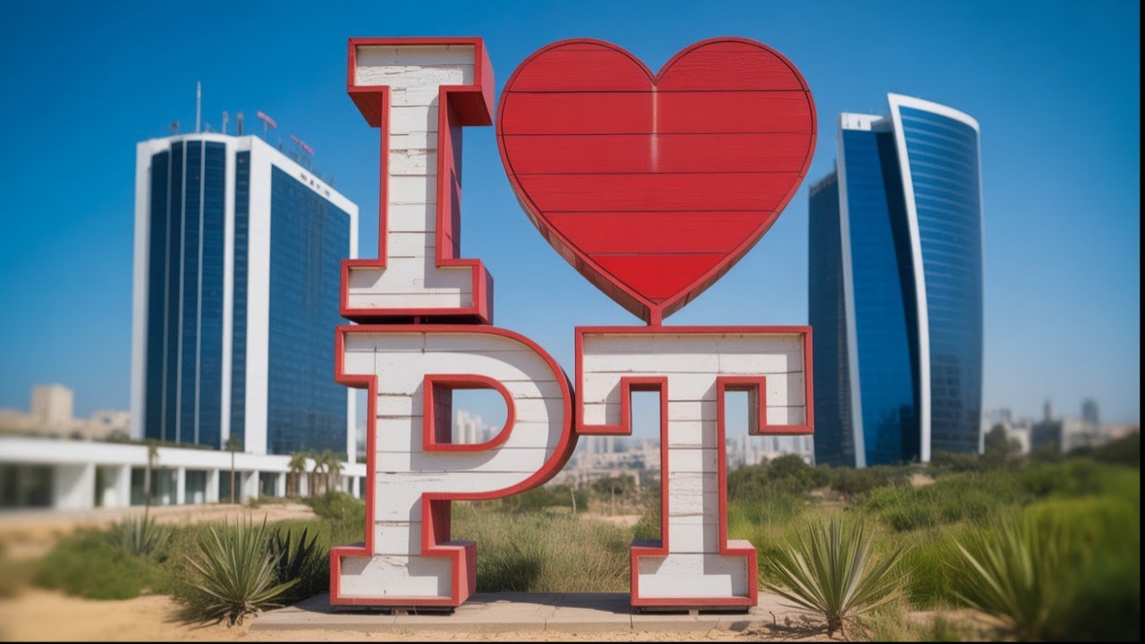 Petah Tikva City, Israel | Walking Tour 4k. Weekend walk. - YouTube