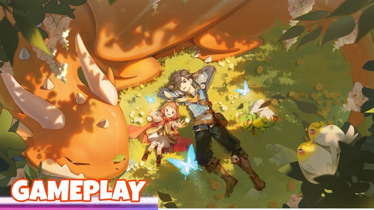 Dragoon Academy Gameplay - MMORPG Android iOS Download - YouTube