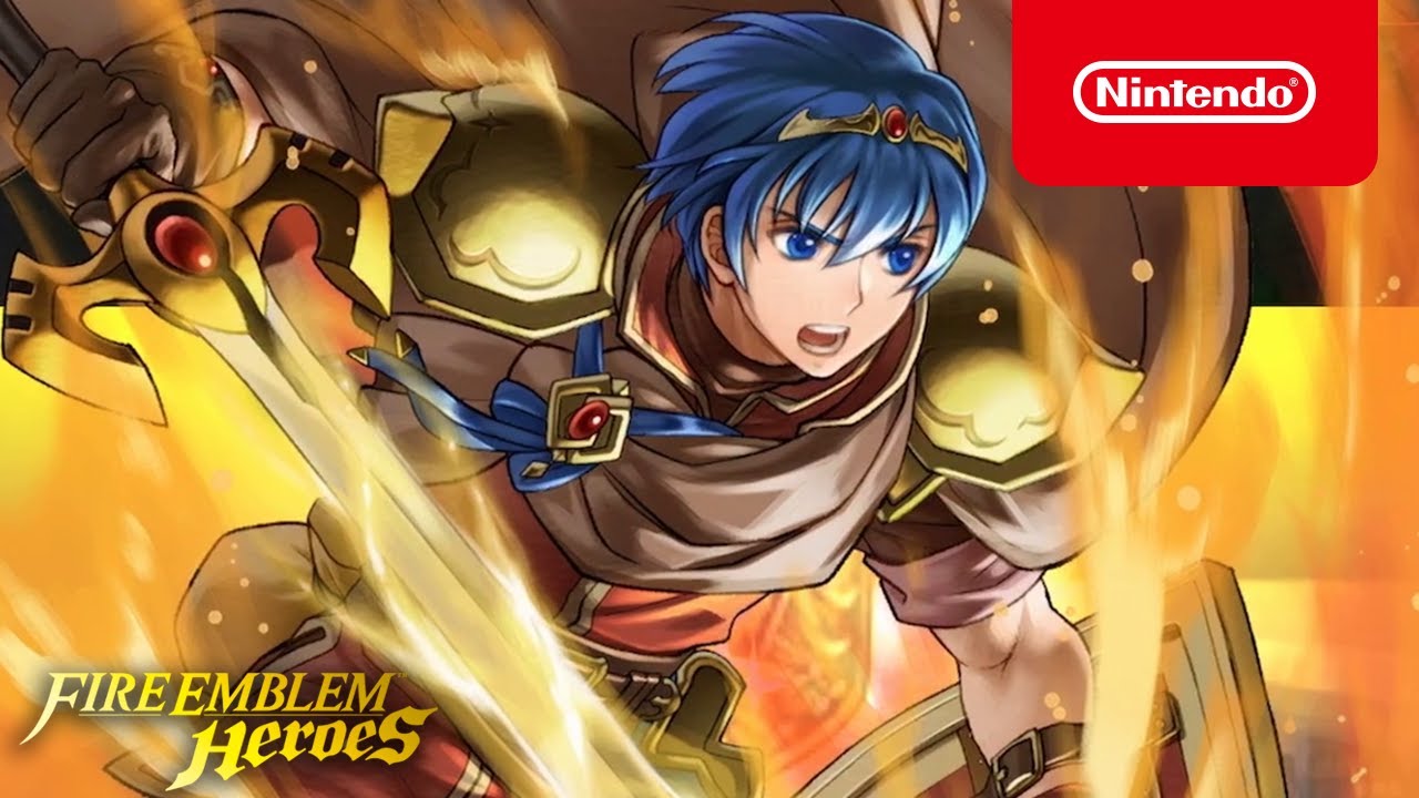 Fire Emblem Heroes - New Heroes (Keepers of Faith) - YouTube