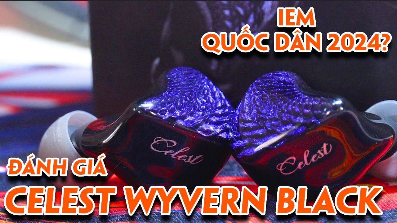 Mẫu Tai Nghe IEM Quốc Dân 2024 Gọi Tên Nó ??? | Đánh Giá Kinera Celest Wyvern Black (Abyss ...