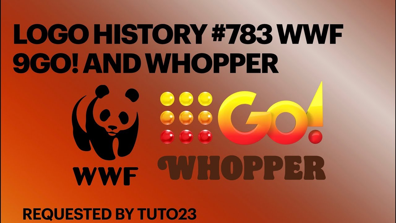 Logo History #783 WWF 9GO! and Whopper - YouTube