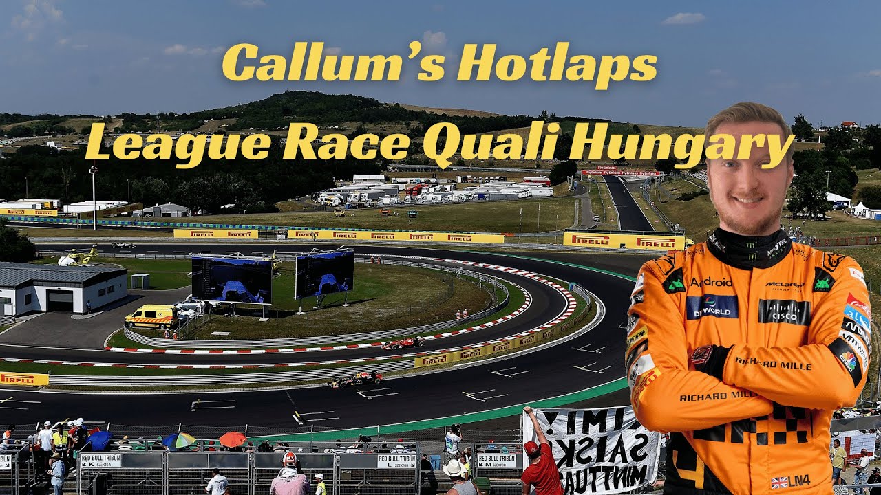 F124 Hungary League Race Quali Hotlap - YouTube