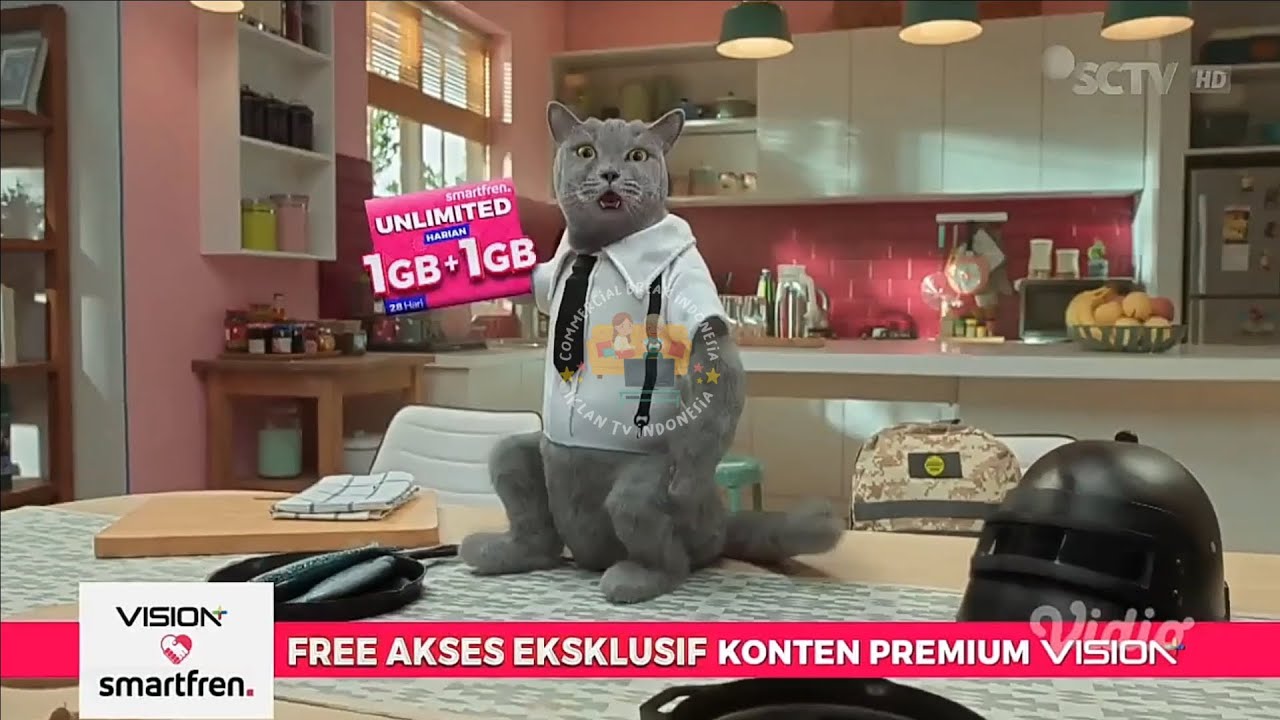 IKLAN SMARTFREN UNLIMITED #NoDramaNoRibet Ver.1 • 15s (2022) - YouTube