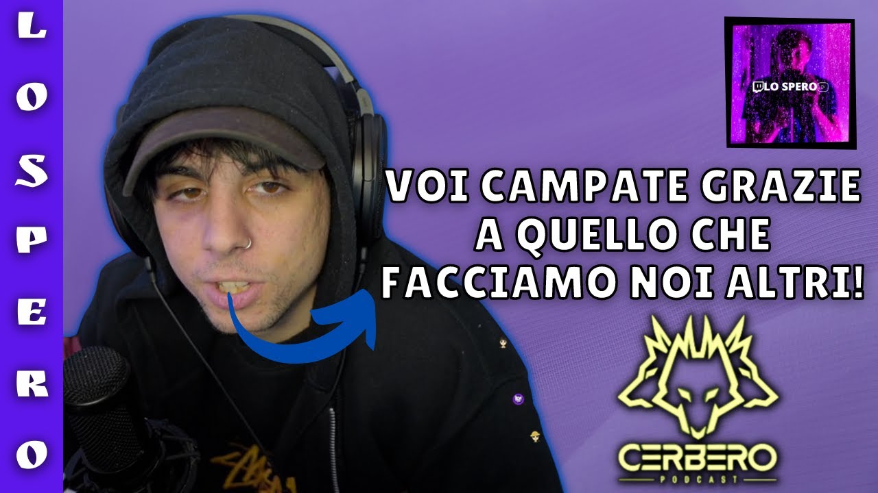 MANUXO SBROCCA AL CERBERO DOPO LA LORO LIVE E SPIEGA COSA È SUCCESSO IN ...