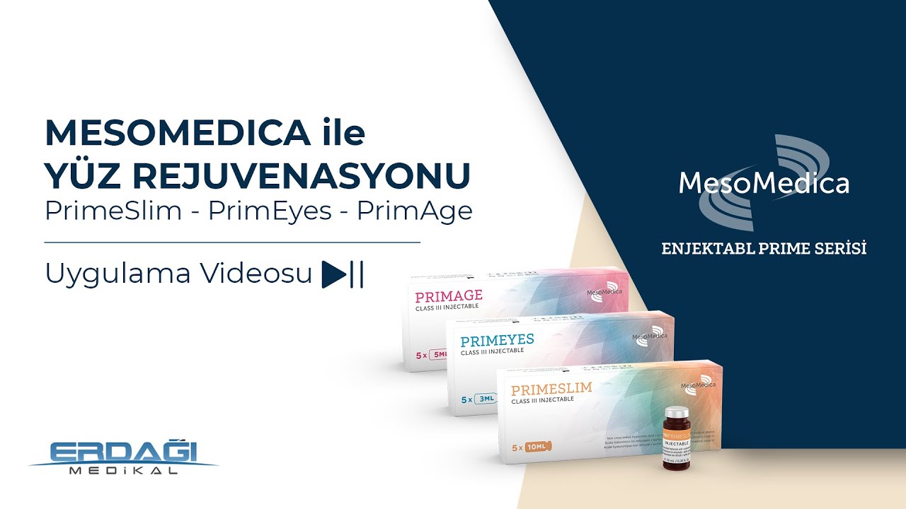 MesoMedica Prime Serisi ile Yüz Rejuvenasyonu (PrimeSlim - PrimEyes - PrimAge) - YouTube