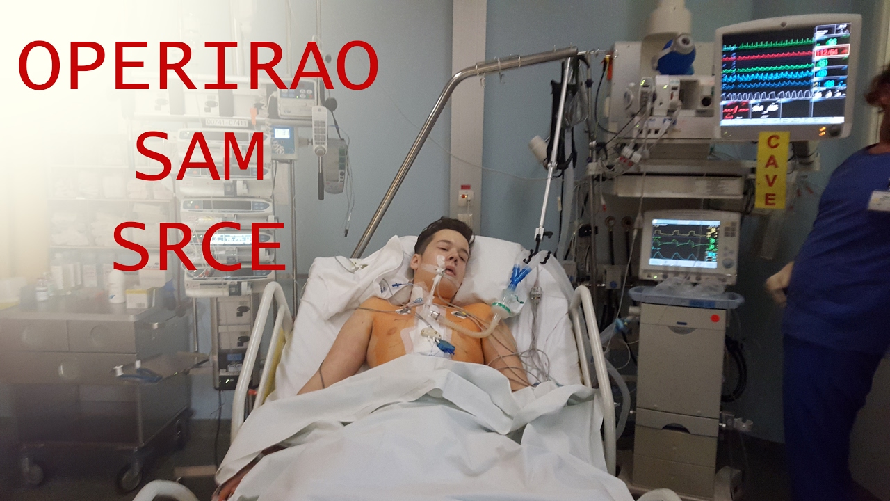 OPERACIJA NA OTVORENOM SRCU!!! - YouTube