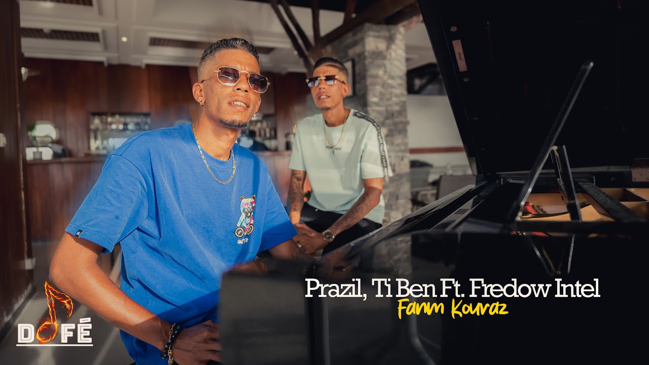 Prazil, Ti Ben ft. Fredow intel || FANM KOURAZ (Version acoustique 🎹 ...