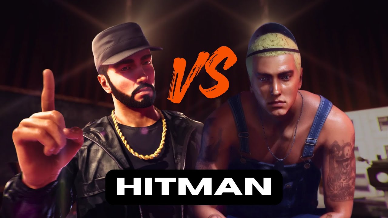 HITMAN: Eminem vs. Slim Shady The Reflection [GERMAN/ No Commentary ...