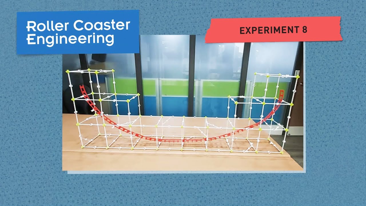 Roller Coaster Engineering: Experiment 8 - YouTube