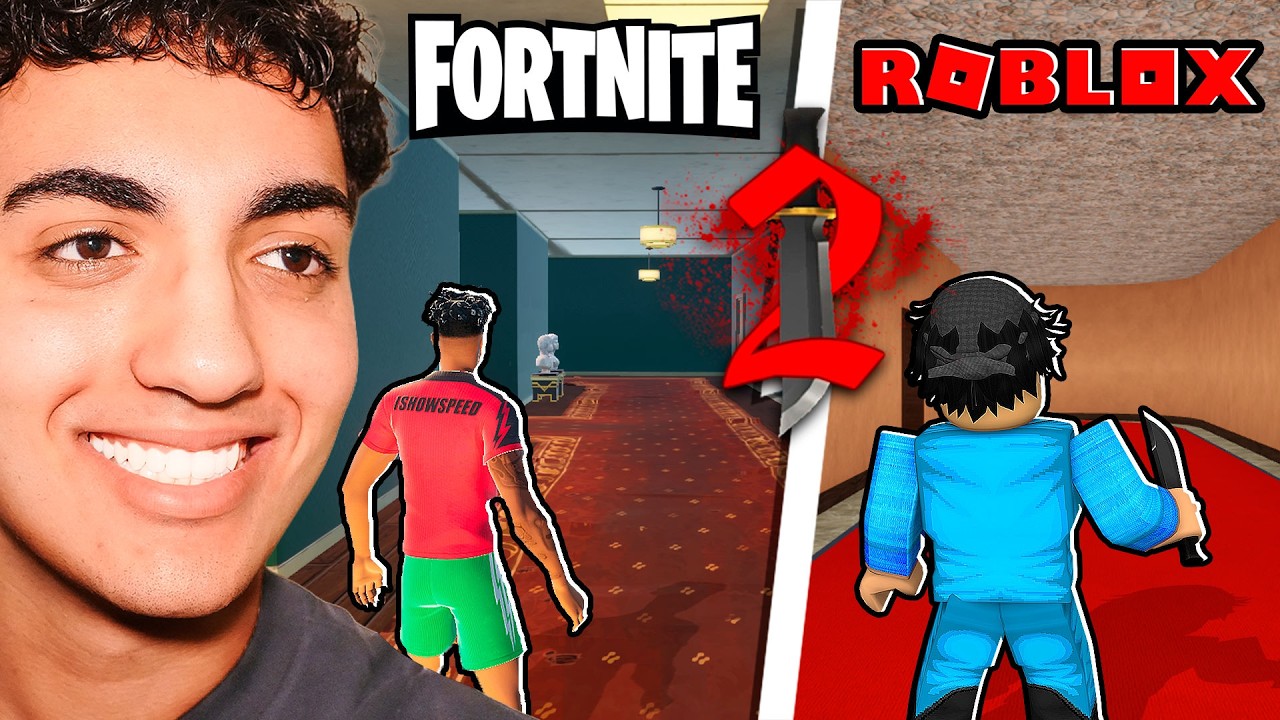 Playing MM2 In FORTNITE... - YouTube