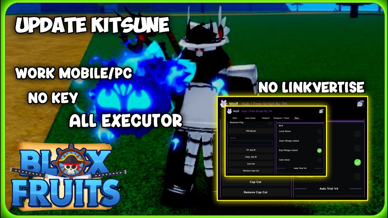 Update SCRIPT BLOX FRUIT ESP MIRAGE ISLAND | AUTO FIND FRUIT | AUTO ...