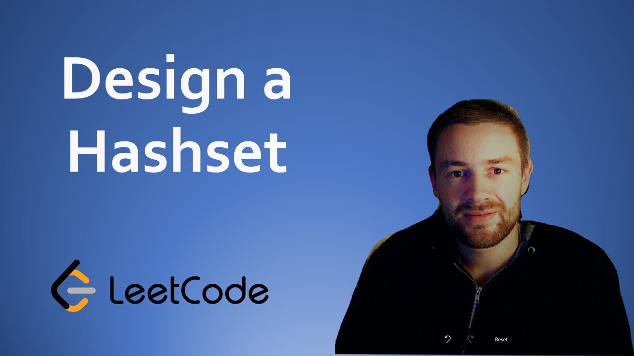 Design Your Own Hashset Coding Interview Question Youtube 1223
