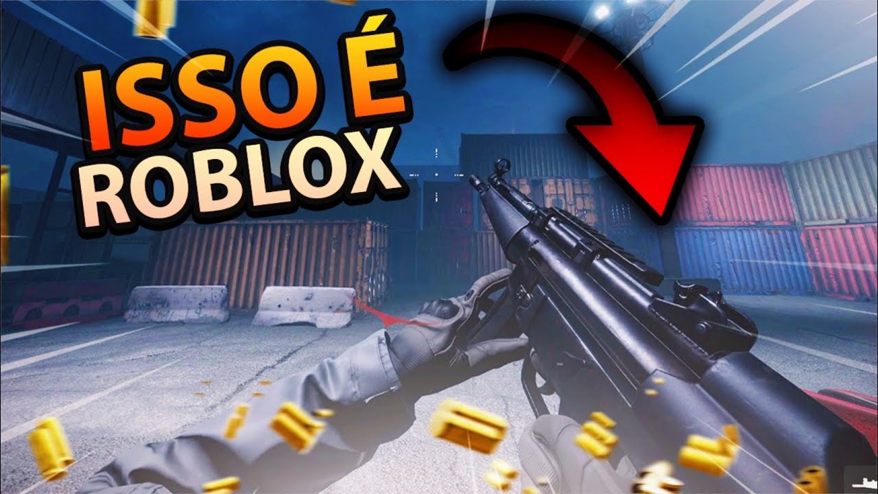 JOGUEI O COD do ROBLOX e NÃO ACREDITEI no QUE EU VI! - YouTube