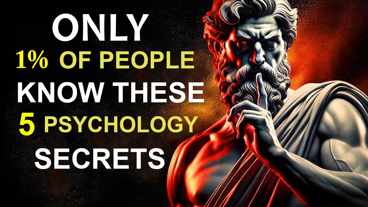 5 Powerful Psychology Secrets | Only 1% of People Know These | The ...