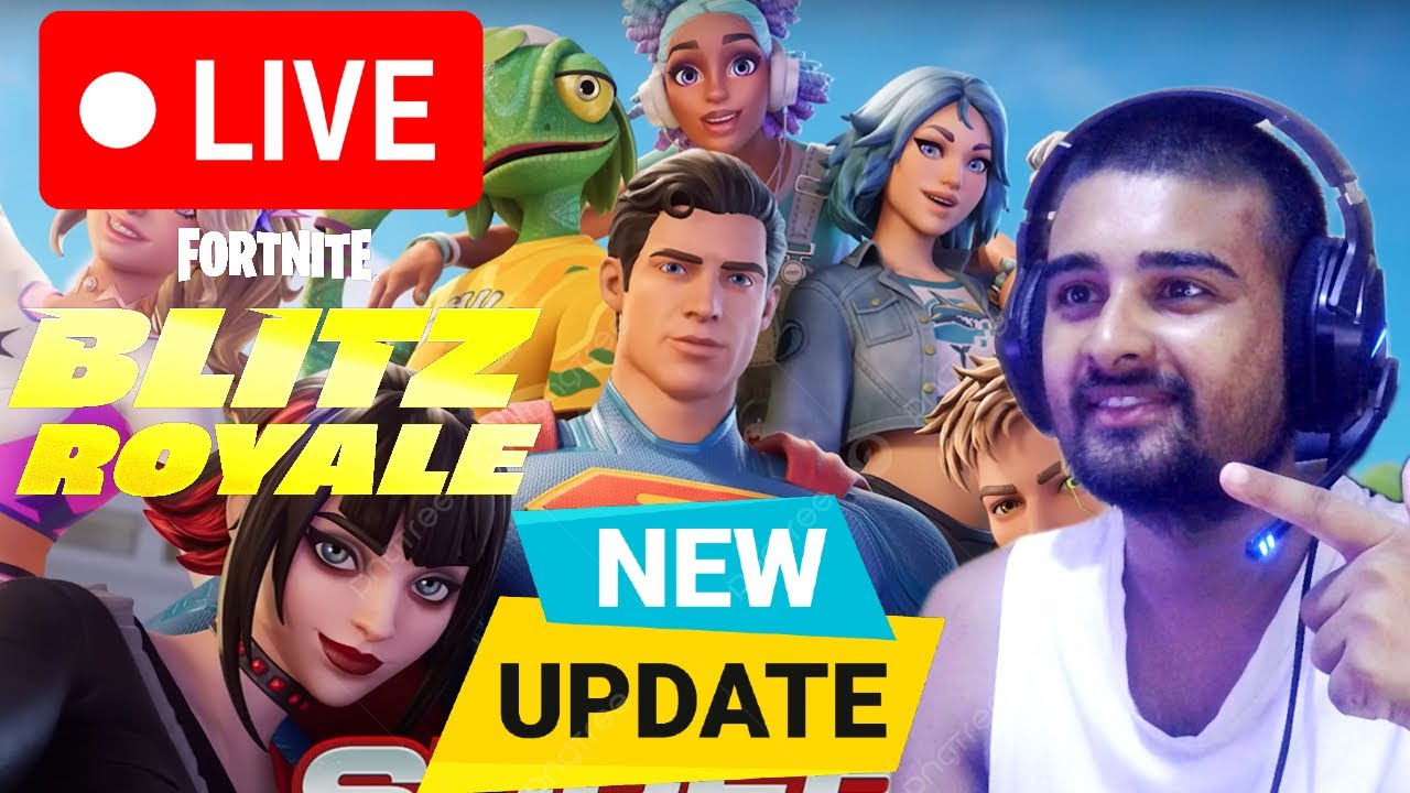 fortnite live gameplay /battle royale / og / blitz royale - YouTube