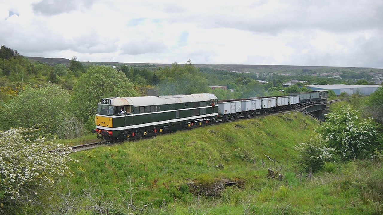 Coal Train Weekend - Blaenavon Heritage Railway May 2024 - BR 31 D5627 ...