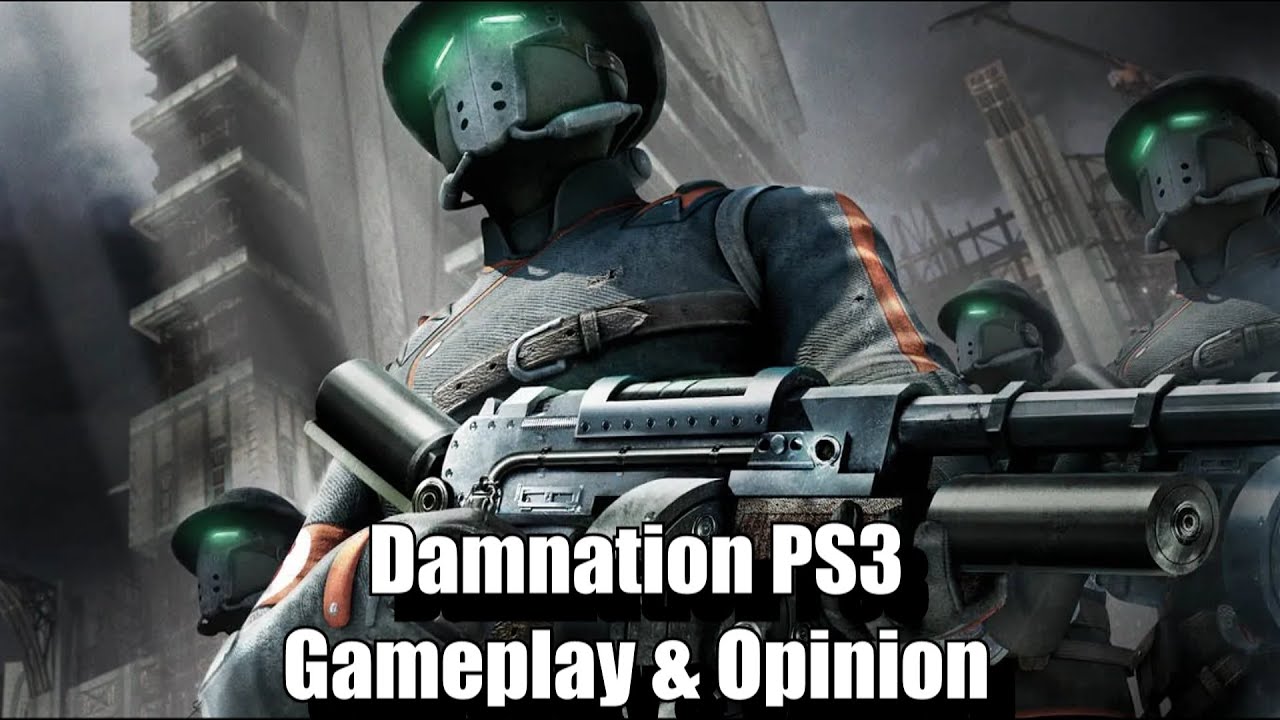 Is It Any Good? Damnation - PS3 - Gameplay With Commentary - YouTube