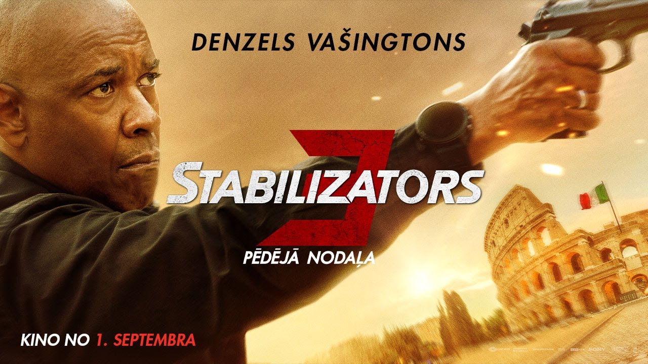 Denzels Vašingtons asa sižeta trillerī "Stabilizators 3: Pēdējā nodaļa ...