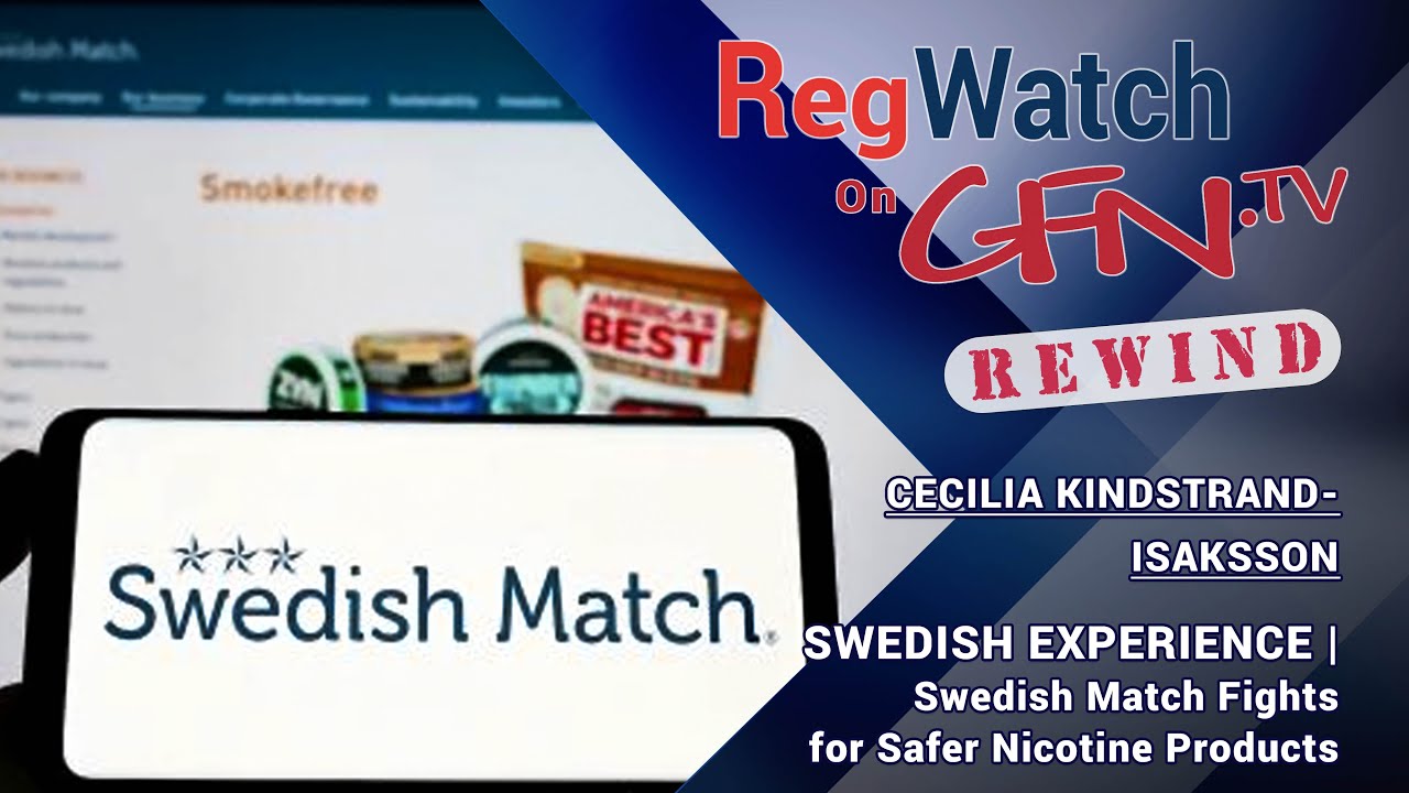 SWEDISH EXPERIENCE | Snus Maker Swedish Match on Fight for Safer ...
