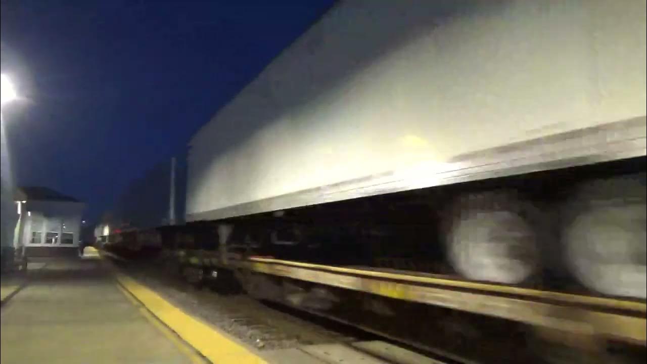 BNSF Z Train WB Flying Thru La Plata, Missouri 9/2/23 - YouTube