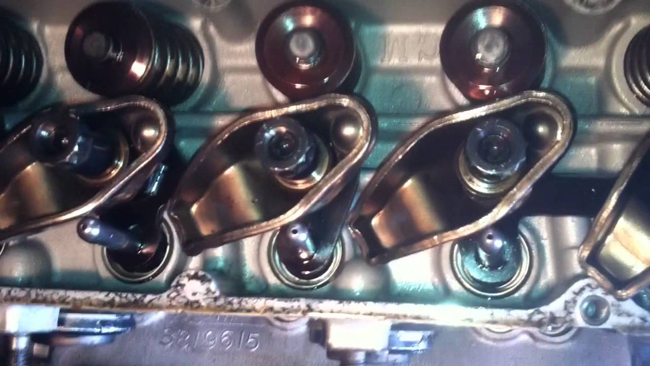 Corvair engine- loose valve guides? - YouTube