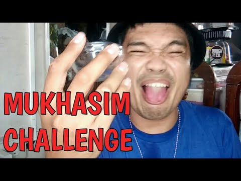 Mukhasim challenge | papajoms tv - YouTube