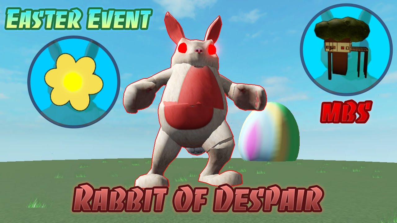 [Ended] How To Defeat Rabbit Of Despair Overlord (Easter) in MEGA Boss ...