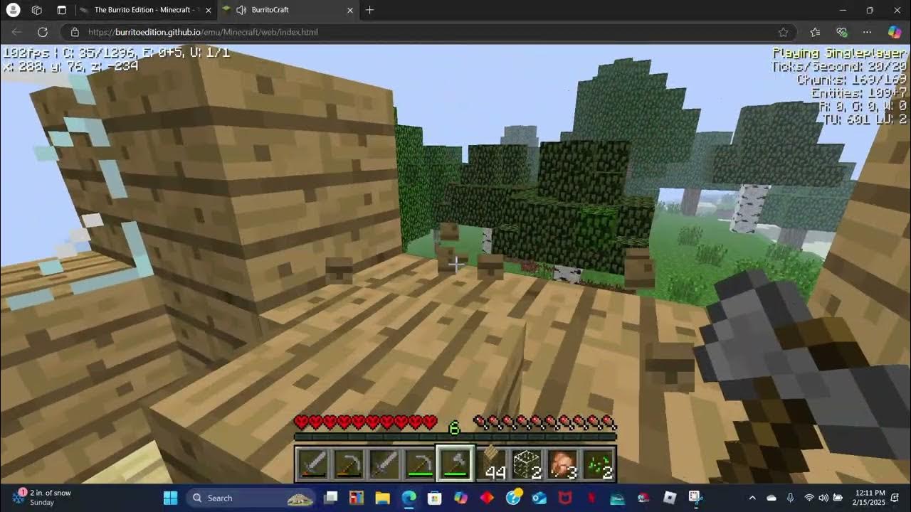 Minecraft Hardcore Part 3 - YouTube