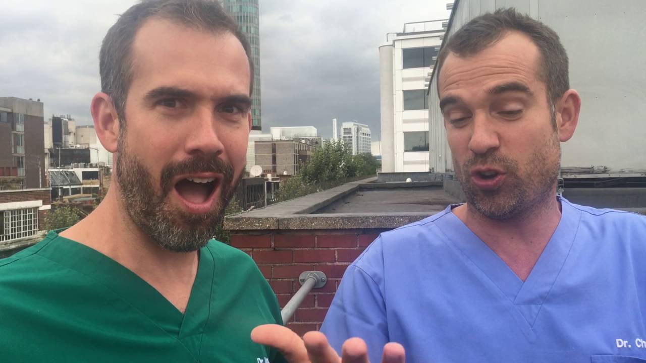 Message from Dr Chris & Dr Xand - Operation Ouch - YouTube