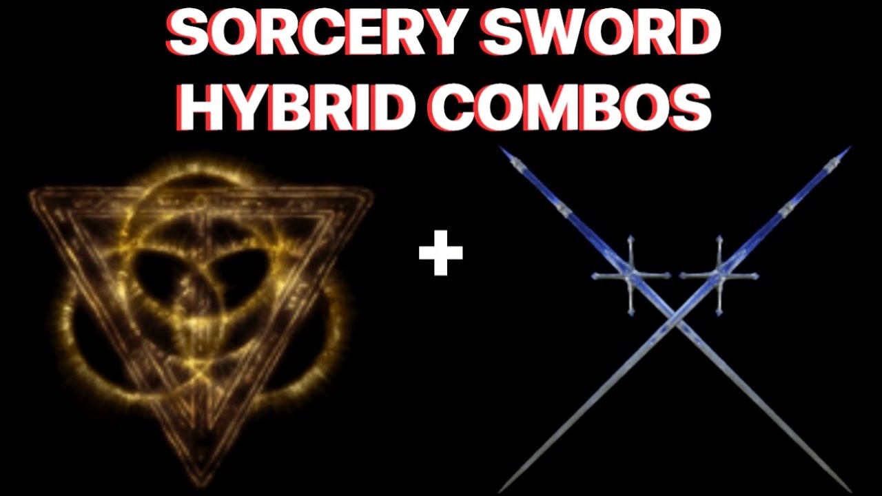 This Hybrid Carian Sorcery Sword Build Is The Master Of Mixups - Elden ...