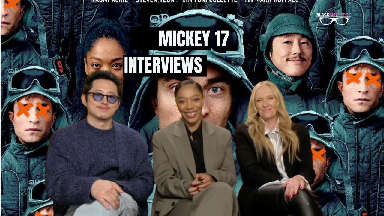 INTERVIEW: The Cast of 'Mickey 17' on Bringing a Zany Quirky Comedy to ...