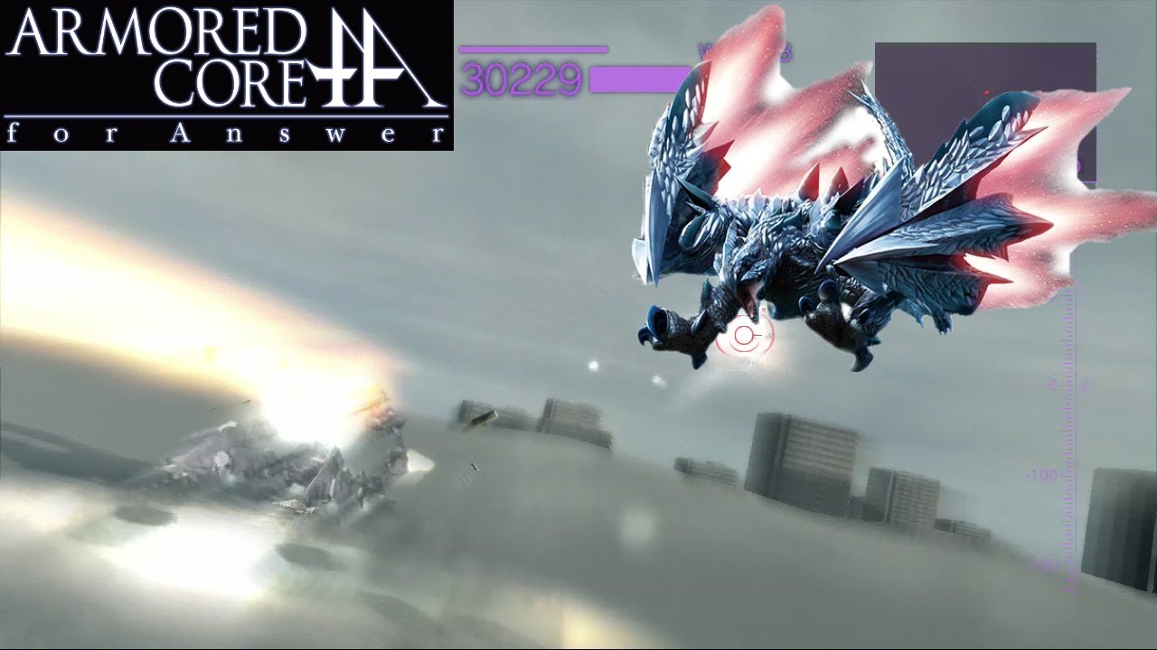 Testing Valstrax Fragile against Serene Haze | Armored Core for Answer ...