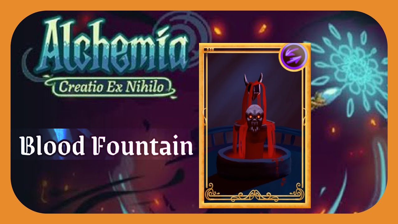 Donating to The Blood Fountain | Alchemia: Creatio Ex Nihilo - YouTube