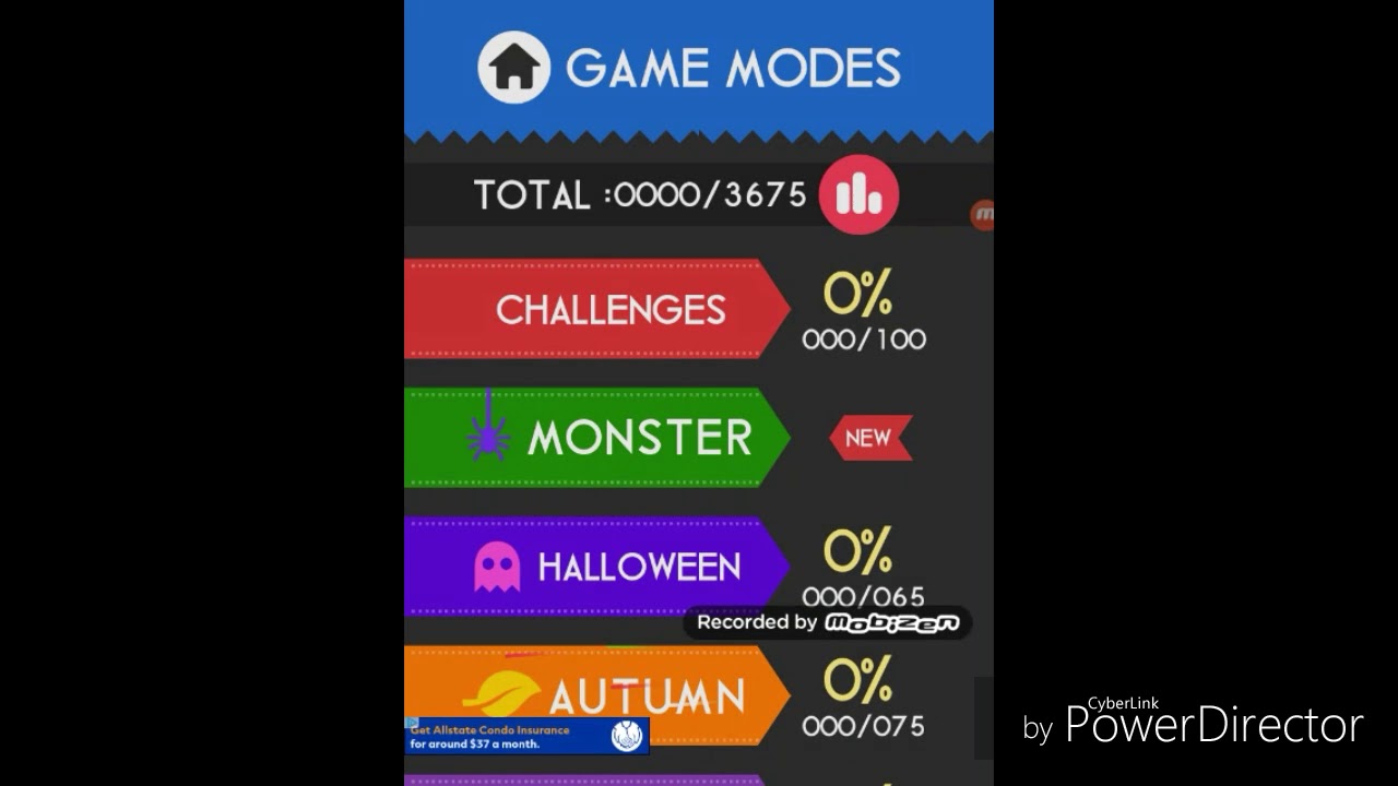 Color Switch Halloween Update - YouTube