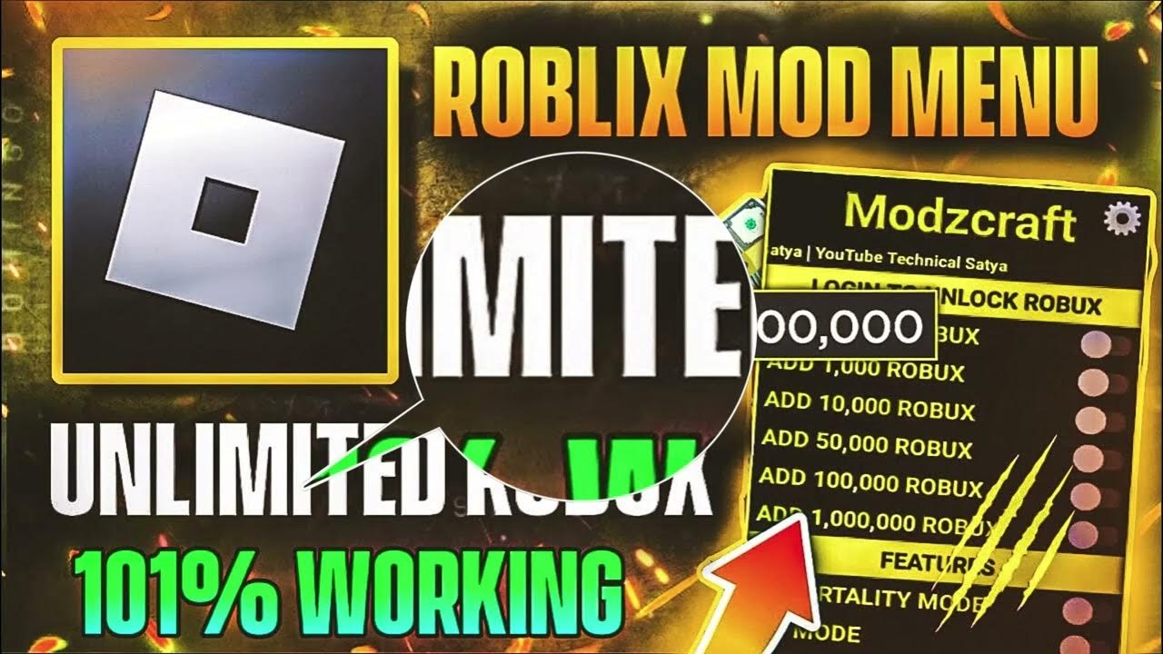 Roblox mod menu 2.619.508 Free robux and shopping | Fly, Speed ...