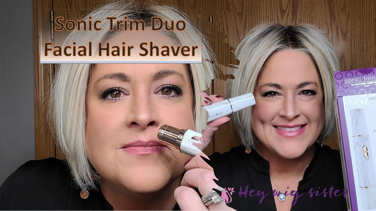 Michael Todd Beauty Sonic Trim Duo Facial Hair Shaver - SKINSTORE.COM ...