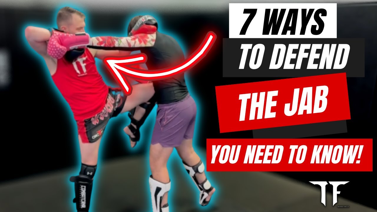 7 ways to Defend the Jab! YOU NEED TO KNOW. - YouTube