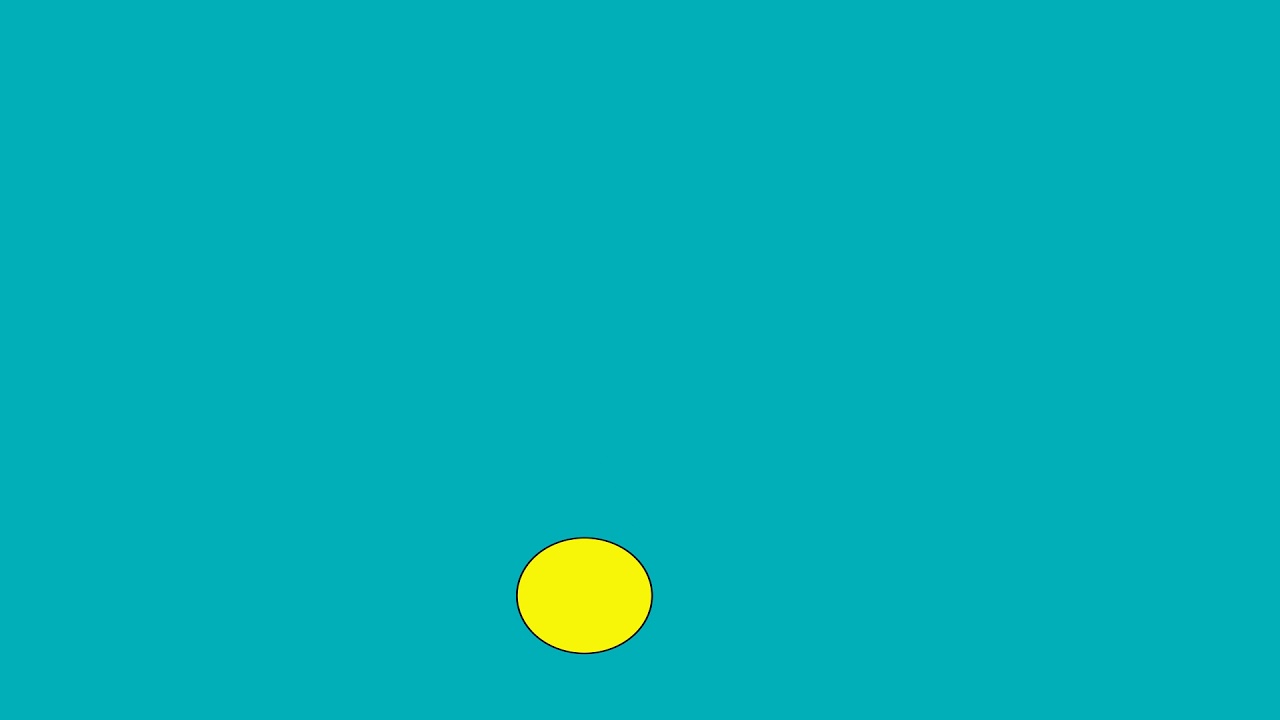 Bouncing Ball Animation - YouTube