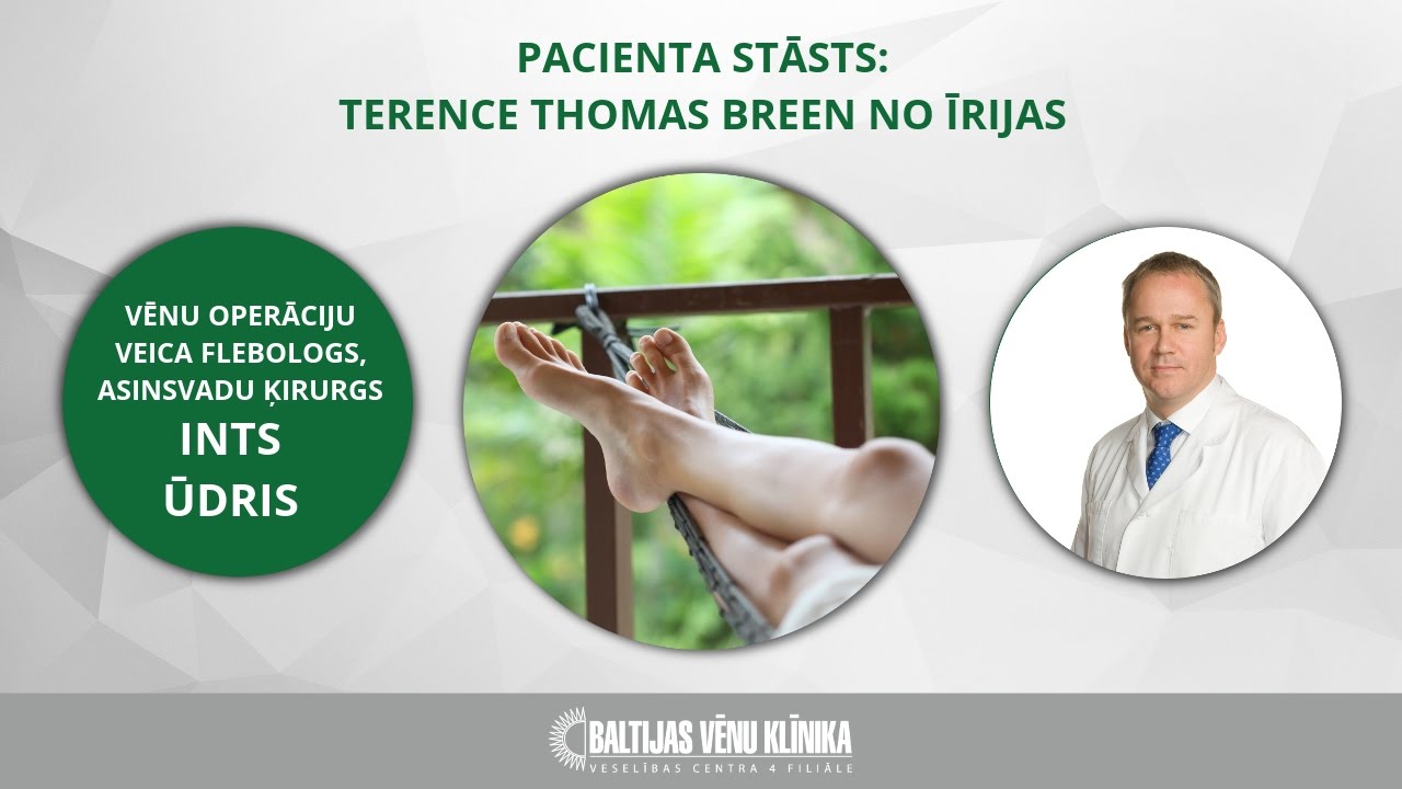 Pacienta stāsts: Terence Thomas Breen no Īrijas - YouTube