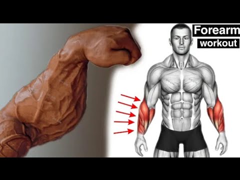 🔰4 Best Forearm 💪Workouts at home | Forearm exercises at home | Sk Gym ...