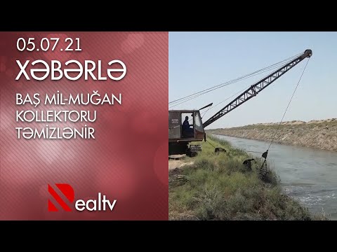 Baş Mil-Muğan kollektoru təmizlənir