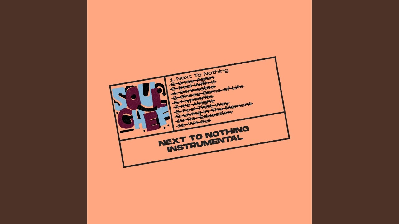 Next to Nothing (Instrumental) - YouTube