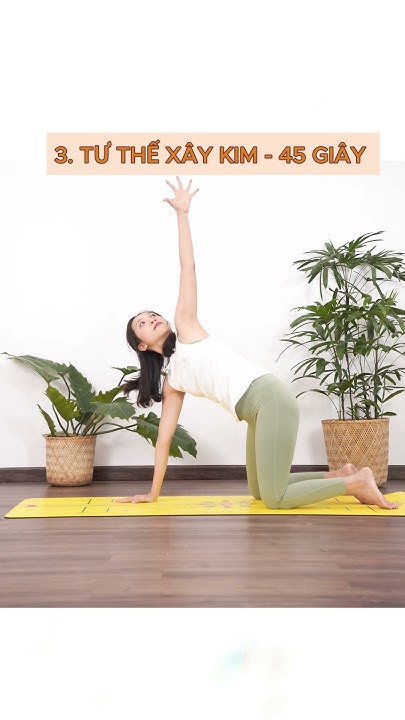 Bài tập giãn vai, giảm mỏi phần thân trên | Yoga Lê Nhi #yoga #yogalenhi #tips #yogavietnam ...