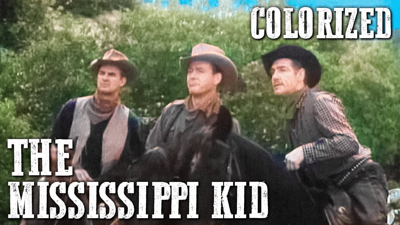 Annie Oakley - The Mississippi Kid | EP57 | COLORIZED | Gail Davis ...
