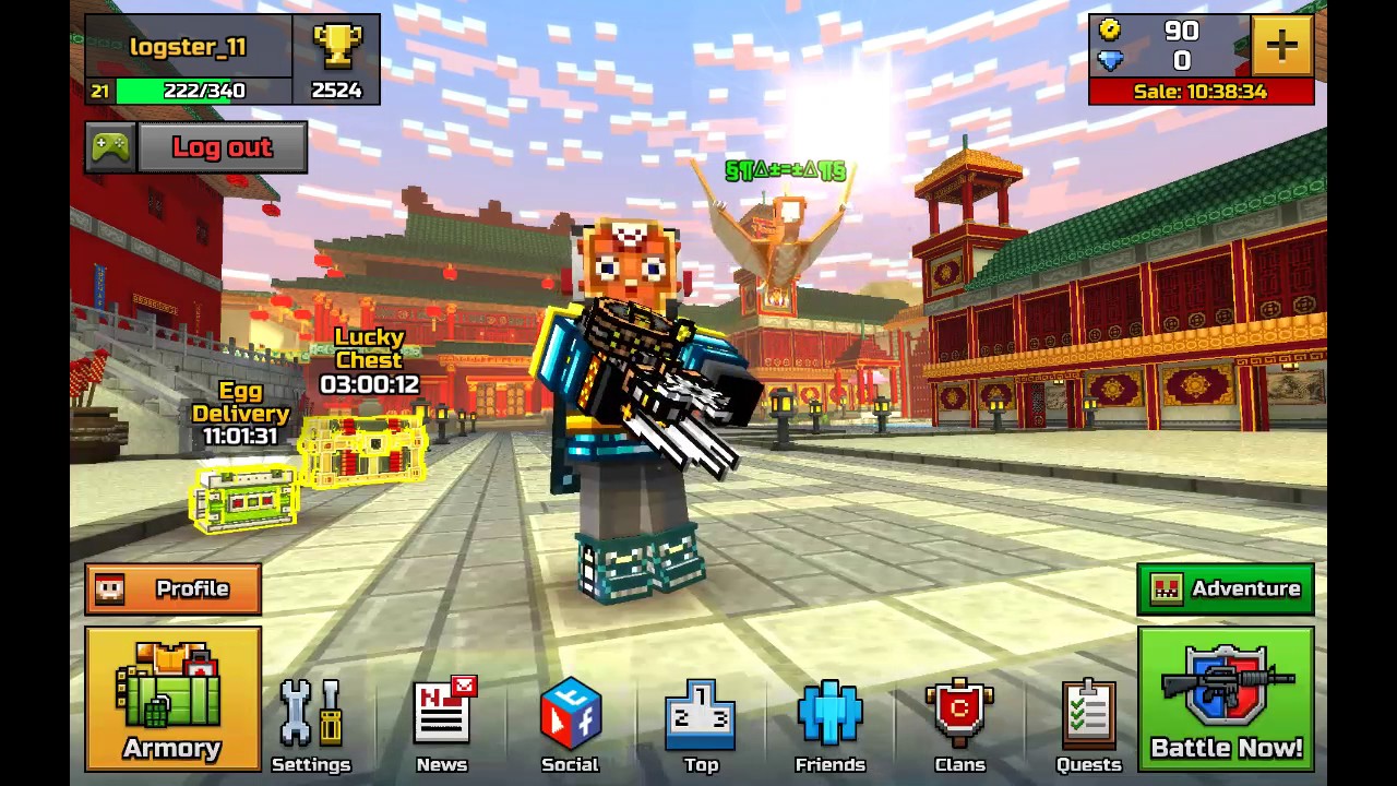 My Pixel Gun Arsenal - YouTube