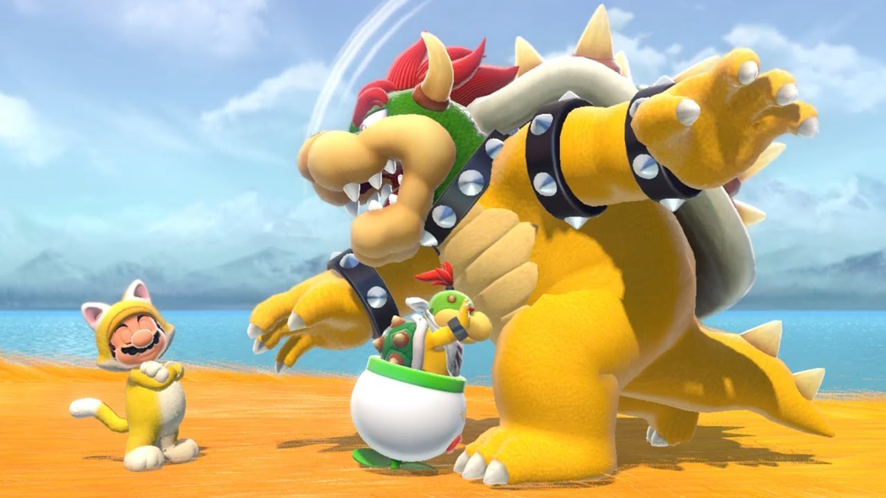 Super Mario 3D World + Bowser's Fury - All Cutscenes - YouTube
