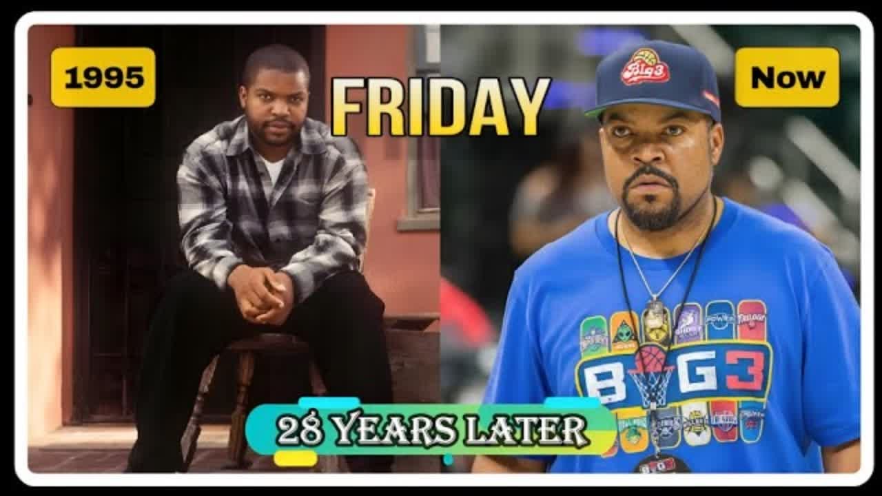 Friday (1995) | Cast Then and Now (1995 vs 2023) - YouTube