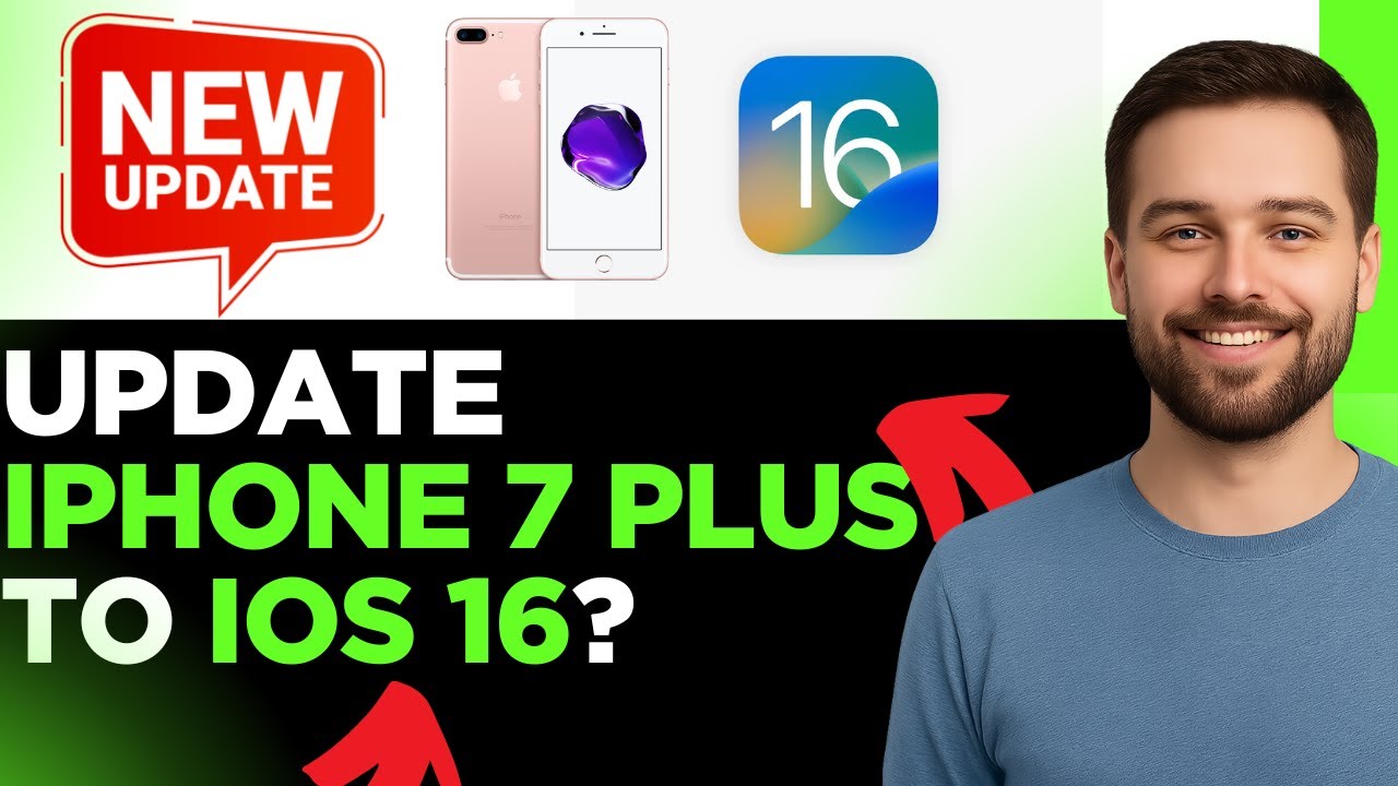 How To Update iPhone 7 Plus to iOS 16 in 2025 (EASY & UPDATED Guide!) 🚀 ...