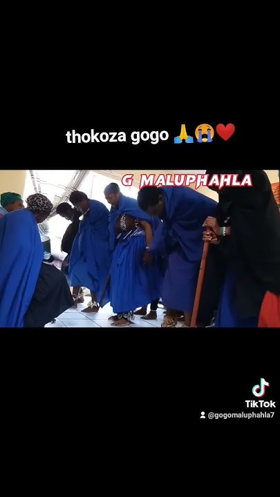 Thokoza gogo 🙏📿🕯️ ️ #religion #season1 #dance #gospel #duet #culture # ...